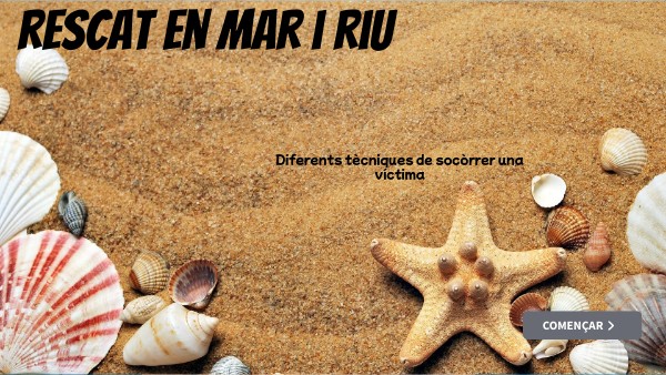 Rescat en mar i riu