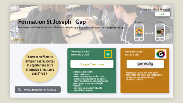 Formation Gap | Genially