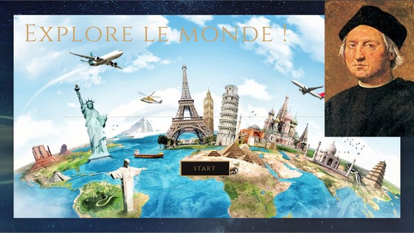 Explore le monde