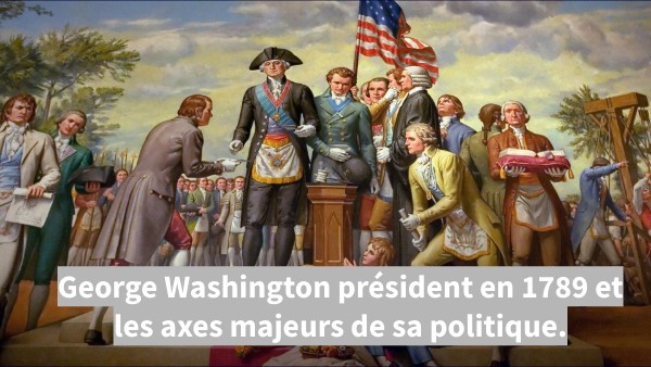 George Washington, sa politique | Genially