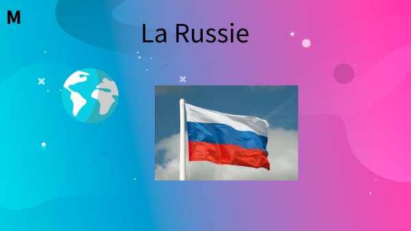 la russie de Milo le plus beau et de Jules