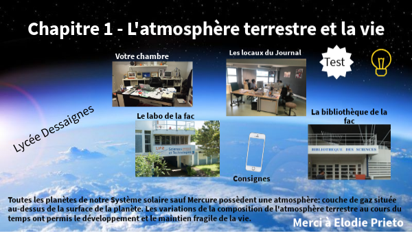 atmosphère | Genially