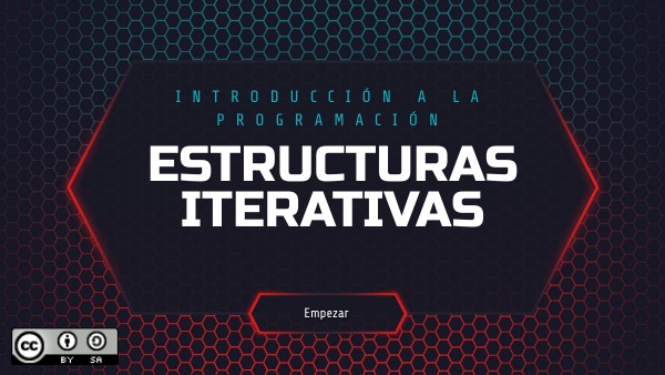 Estructuras Iterativas - OA | Genially