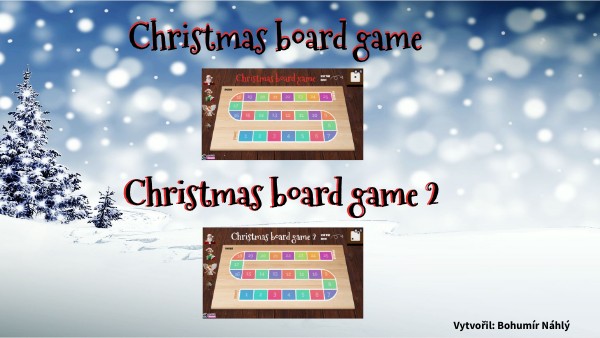 Christmas board games | Genially