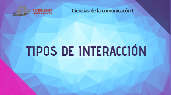 Tipos de interacción | Genially