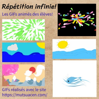 Répétition infinie!