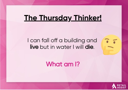 Thursday Thinker