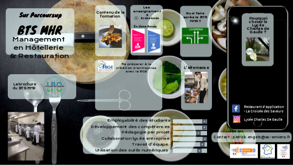 BTS MHR LCDG | Genially