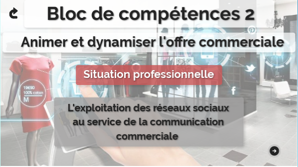 Bloc 2 Situation professionnelle | Genially