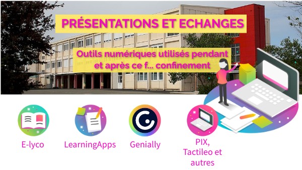 Présentation post confinement | Genially