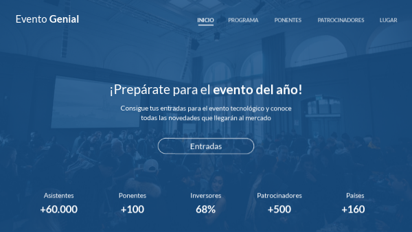 PROGRAMACIÓN EVENTO GENIAL | Genially