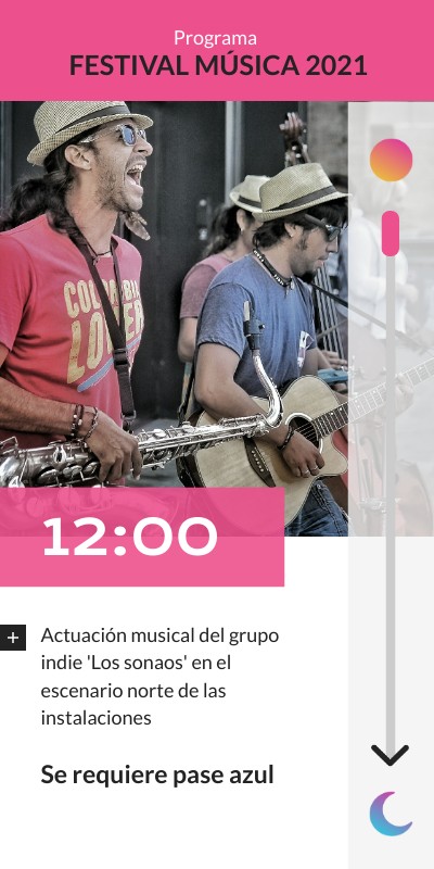 PROGRAMA DE FESTIVAL MÚSICA 2021 | Genially
