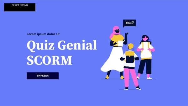QUIZ GENIAL-SCORM