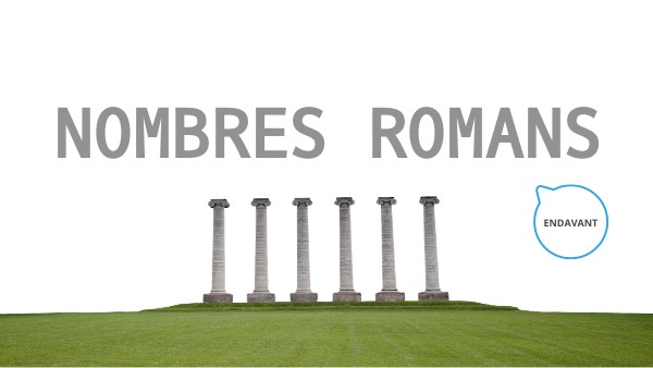 NOMBRES ROMANS | Genially