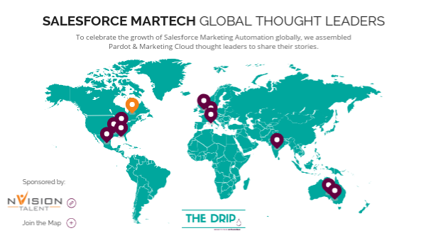 SALESFORCE MARTECH GLOBAL THOUGHT LEADERS