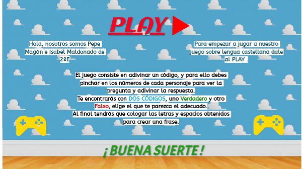 toy story | Genially