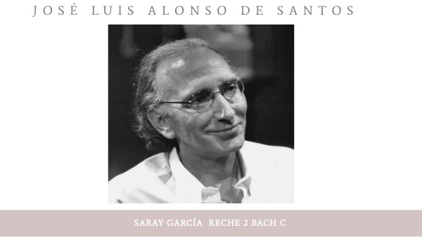 JOSE LUIS ALONSO DE SANTOS