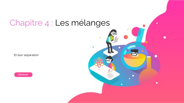 6eme chapitre 4 - les mélanges | Genially