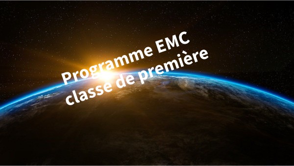EMC en première | Genially