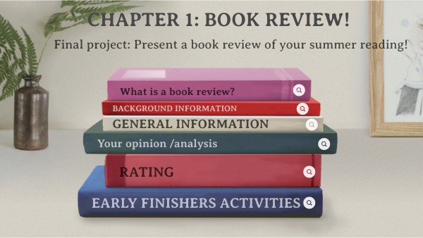 Book-review | Genially