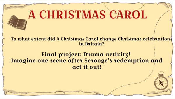 A Christmas Carol | Genially
