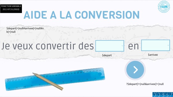 Conversion métrique | Genially