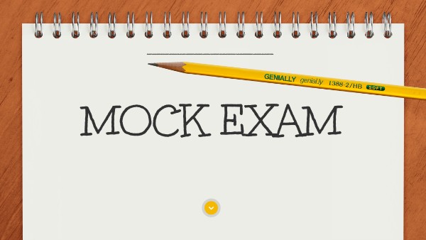 MOCK EXAMS