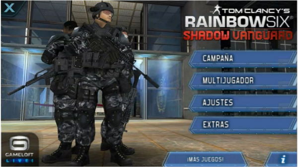 om Clancy's Rainbow Six Shadow Vanguard HD