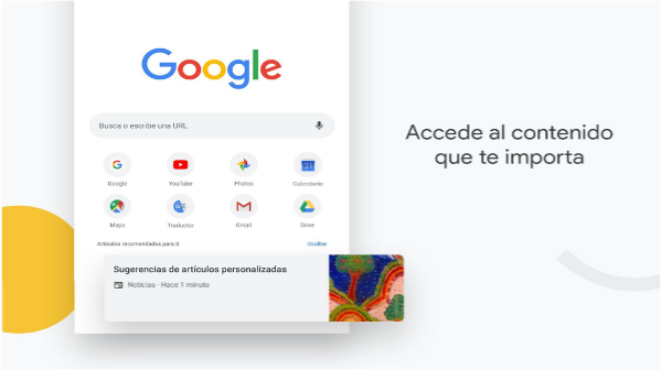 Descarga Google Chrome: rápido y seguro Para Android│APK Última Versión