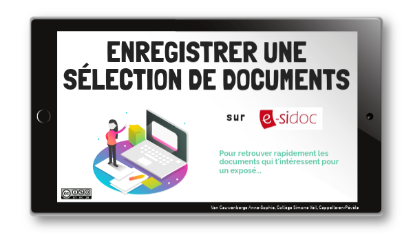 Esidoc selection de documents | Genially