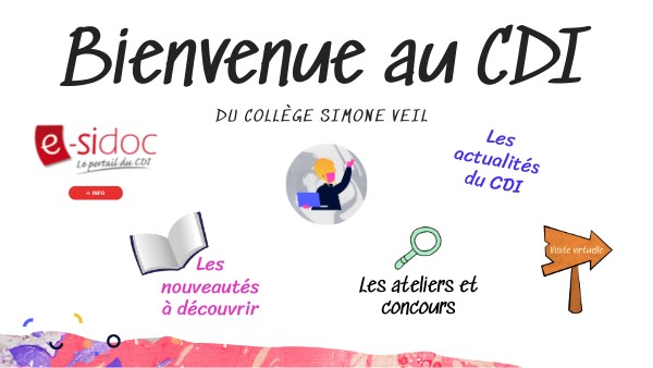Bienvenue au CDI