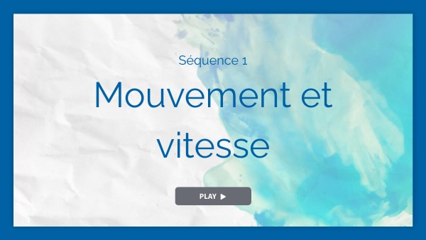 5e - Séquence 1 | Genially