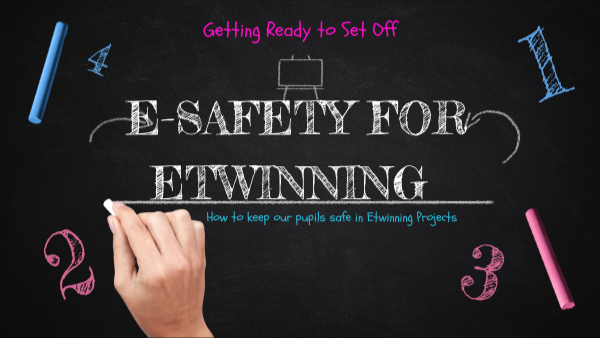 E-SAFETY IN ETWINNING PROJECTS | Genially