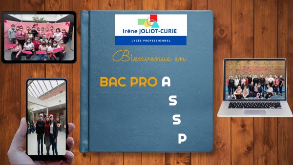 La bac pro ASSP du LP Oignies | Genially