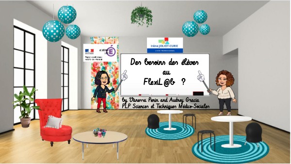 DES BESOINS DES ÉLÈVES À LA CLASSE FLEXIBLE | Genially