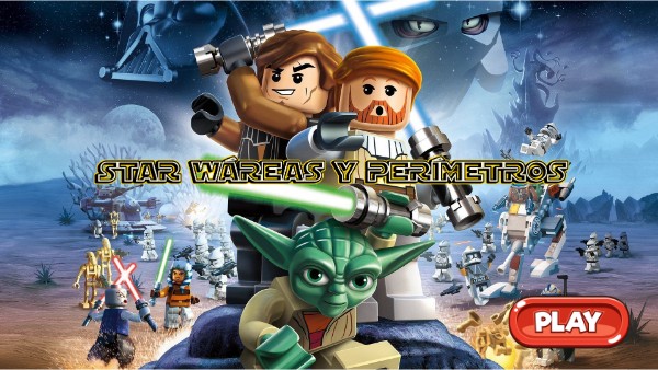 Star Wars áreas y perímetros