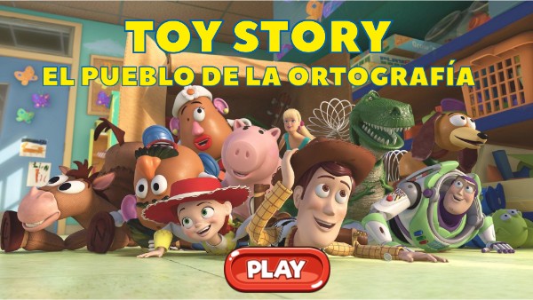 Toy Story ortografía | Genially