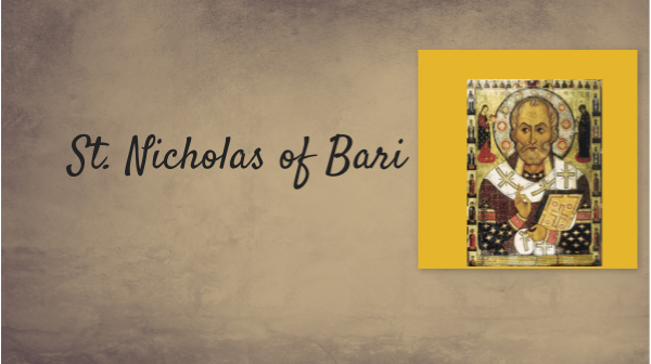 st. Nicholas of Bari | Genially