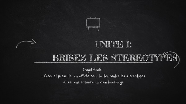 Brisez les stéréotypes | Genially