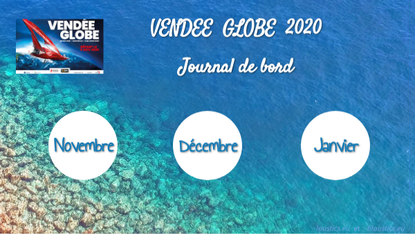 Journal bord Vendee globe | Genially