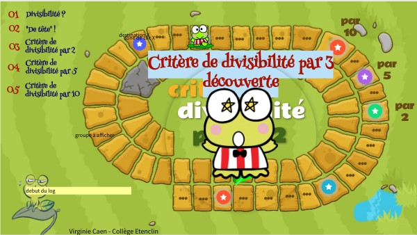 Copie - Critères de divisibilité 6e - Partie 2