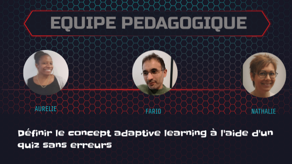 ADAPTIVE LEARNING | Genially