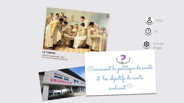 La construction de la santé publique | Genially