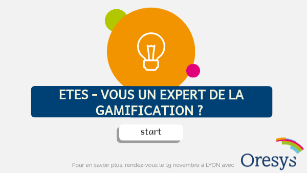 Gamification @Oresys | Genially