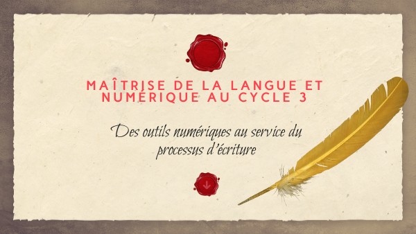 Animation cycle 3 mdl numérique | Genially