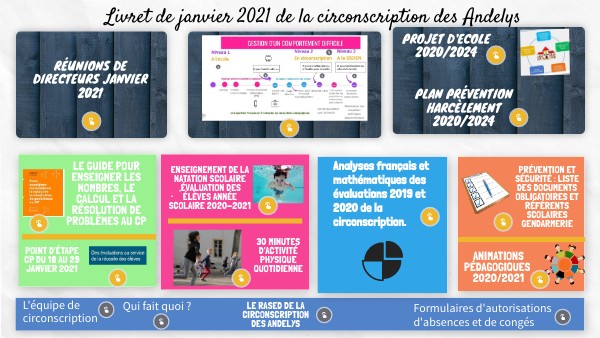 Livret janvier 2021 | Genially