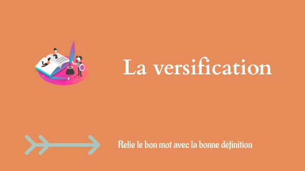 La versification | Genially