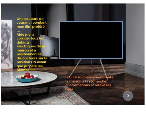 Electricité à la maison (intro) | Genially