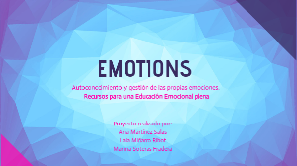 Presentación Emotions | Genially