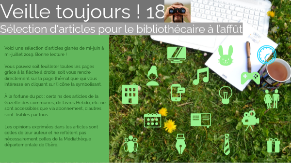 Veille toujours ! 18 | Genially